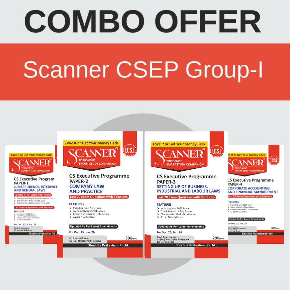 CS Executive Group 1 Combo Dec'25, Jun'26